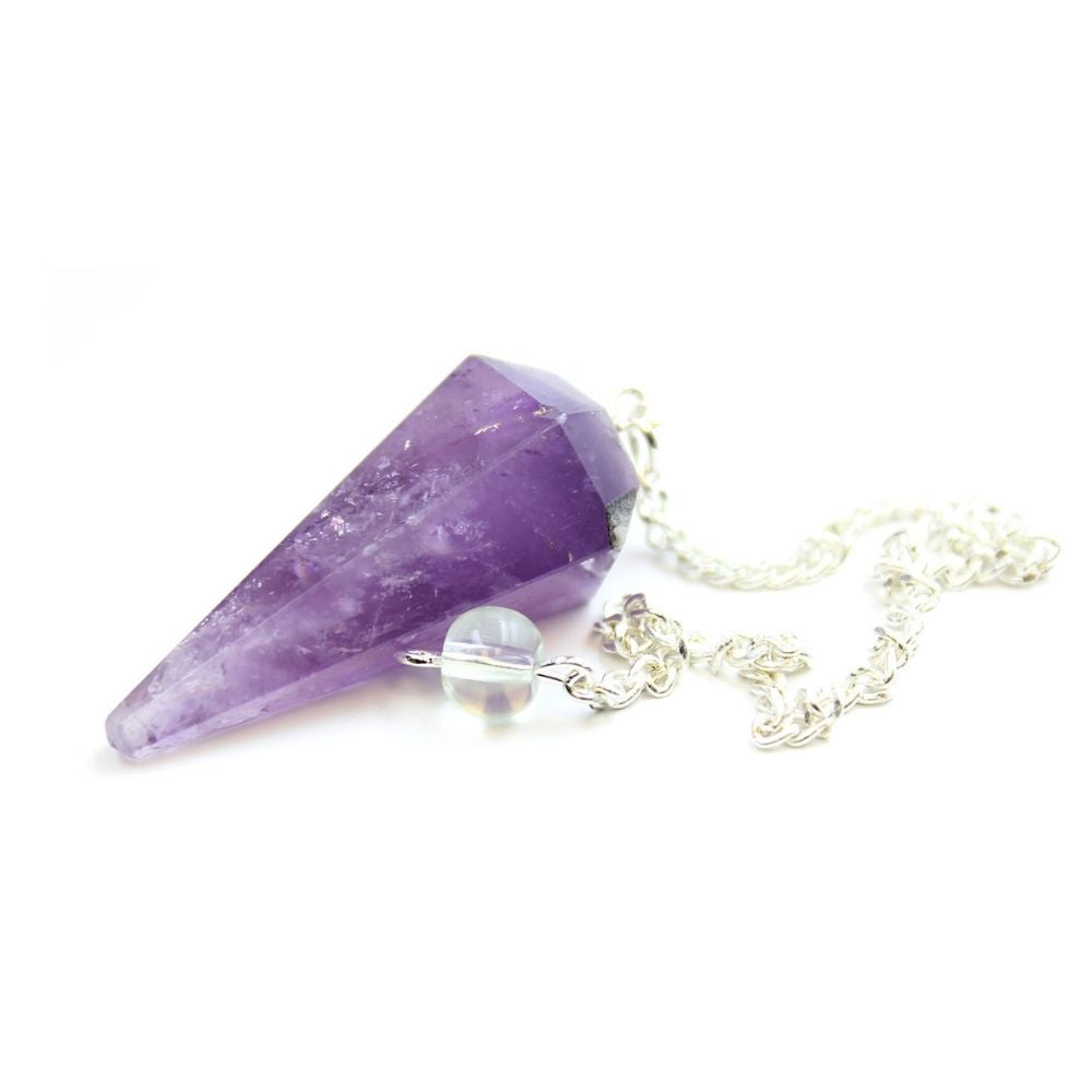 Amethyst Pendulum | Earths Elements