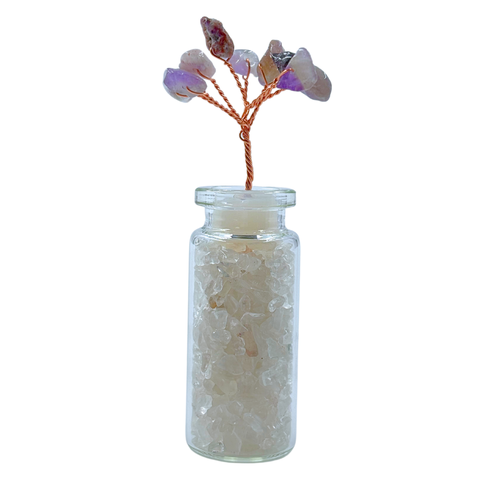 Wishing Jar Spirituality - Clear Quartz | Earths Elements