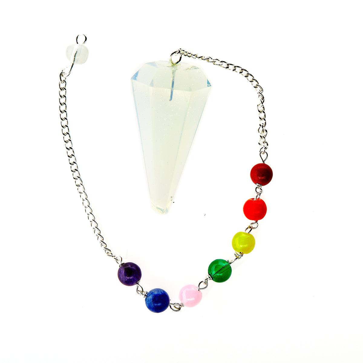 Chakra Pendulum Opalite | Earths Elements