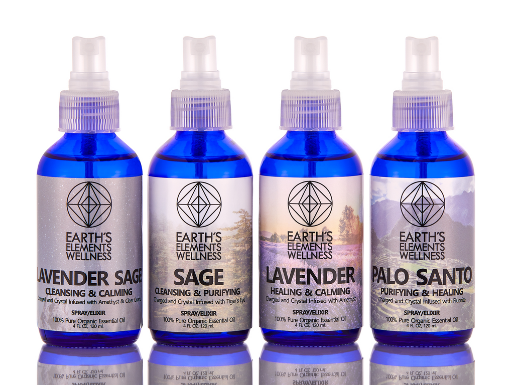 Have you Tried Our Amazing Crystal Infused Sprays/Elixirs?