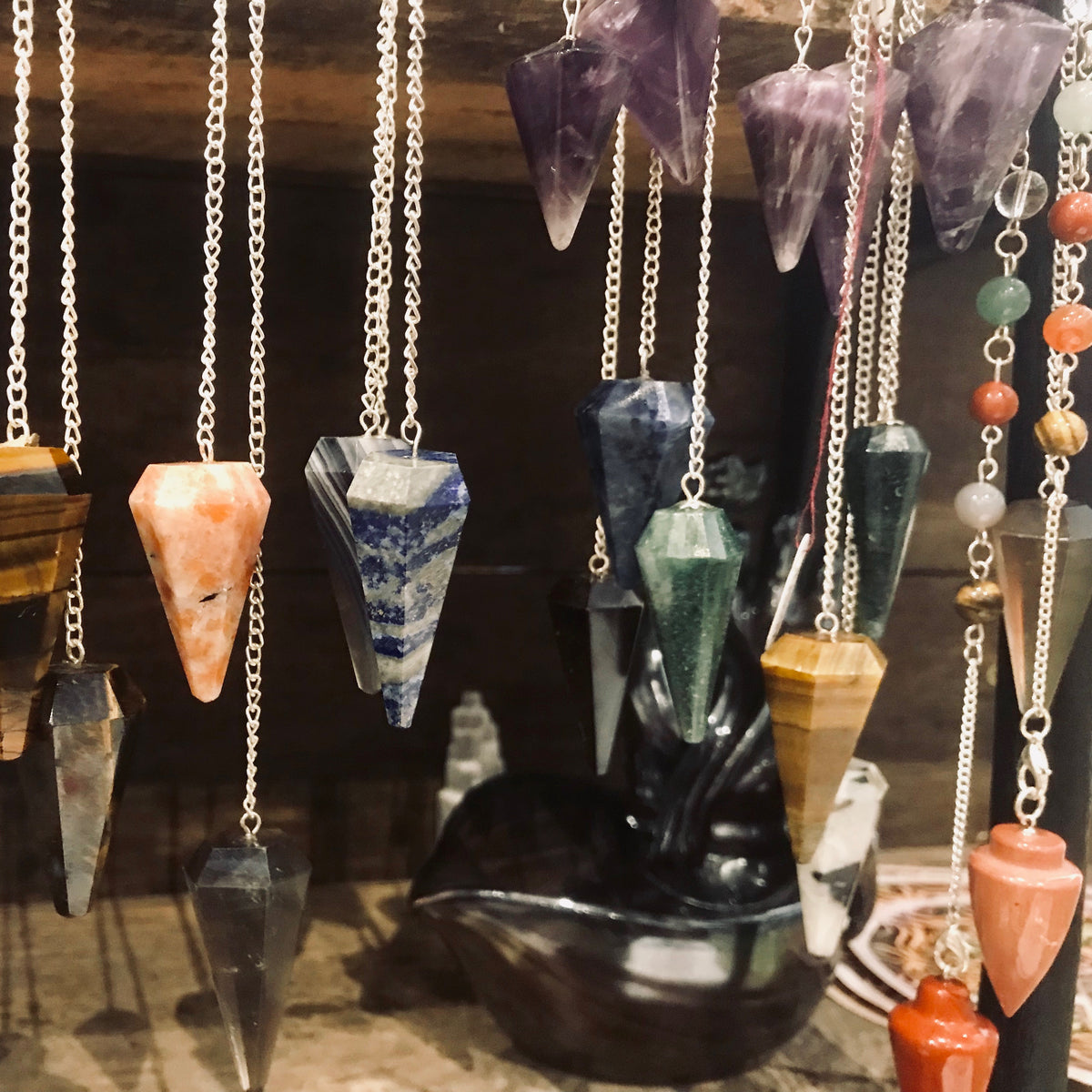 Chakra Pendulums & Crystal Charm Jewelry Online Shop | Earths Elements
