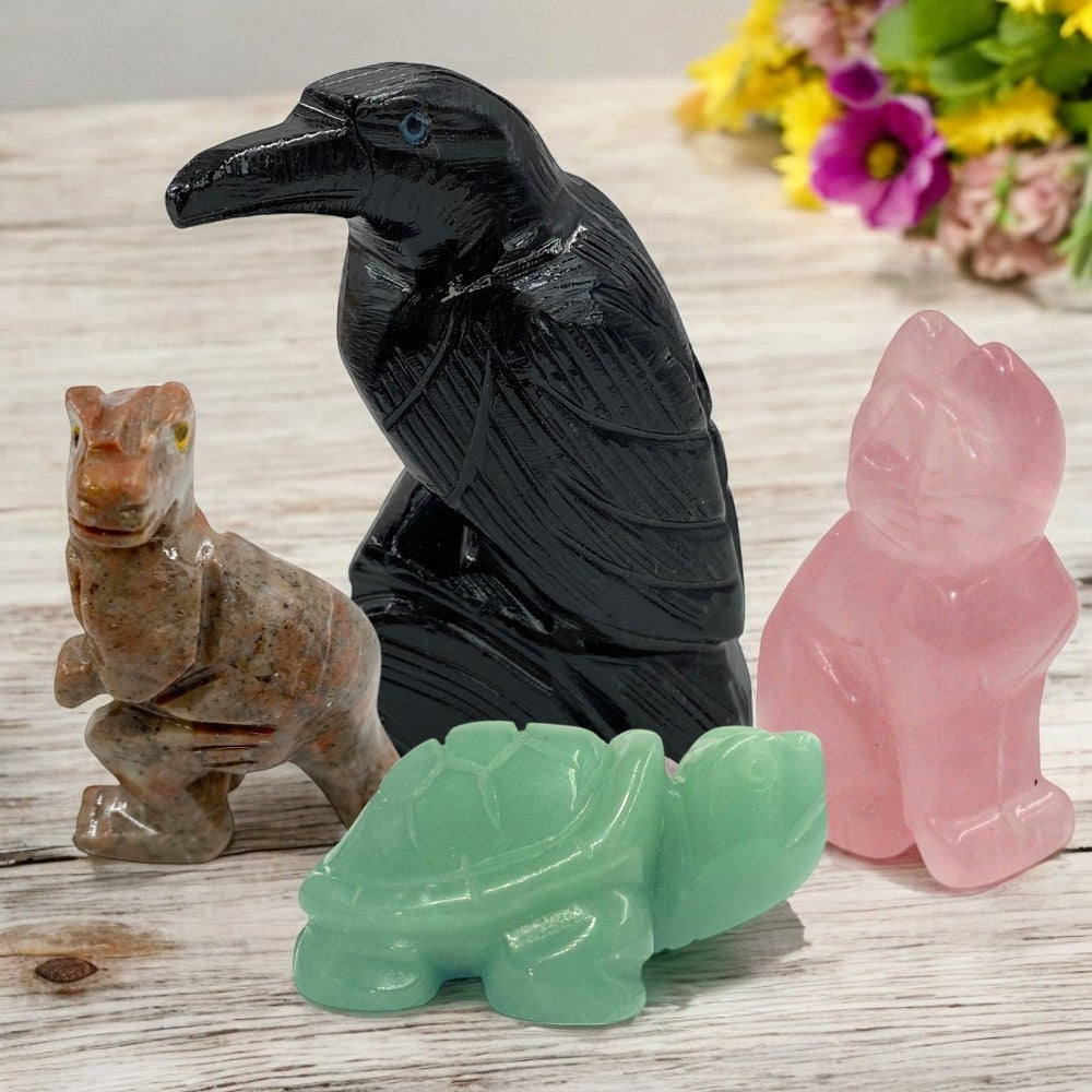 Crystal Animals – Earths Elements