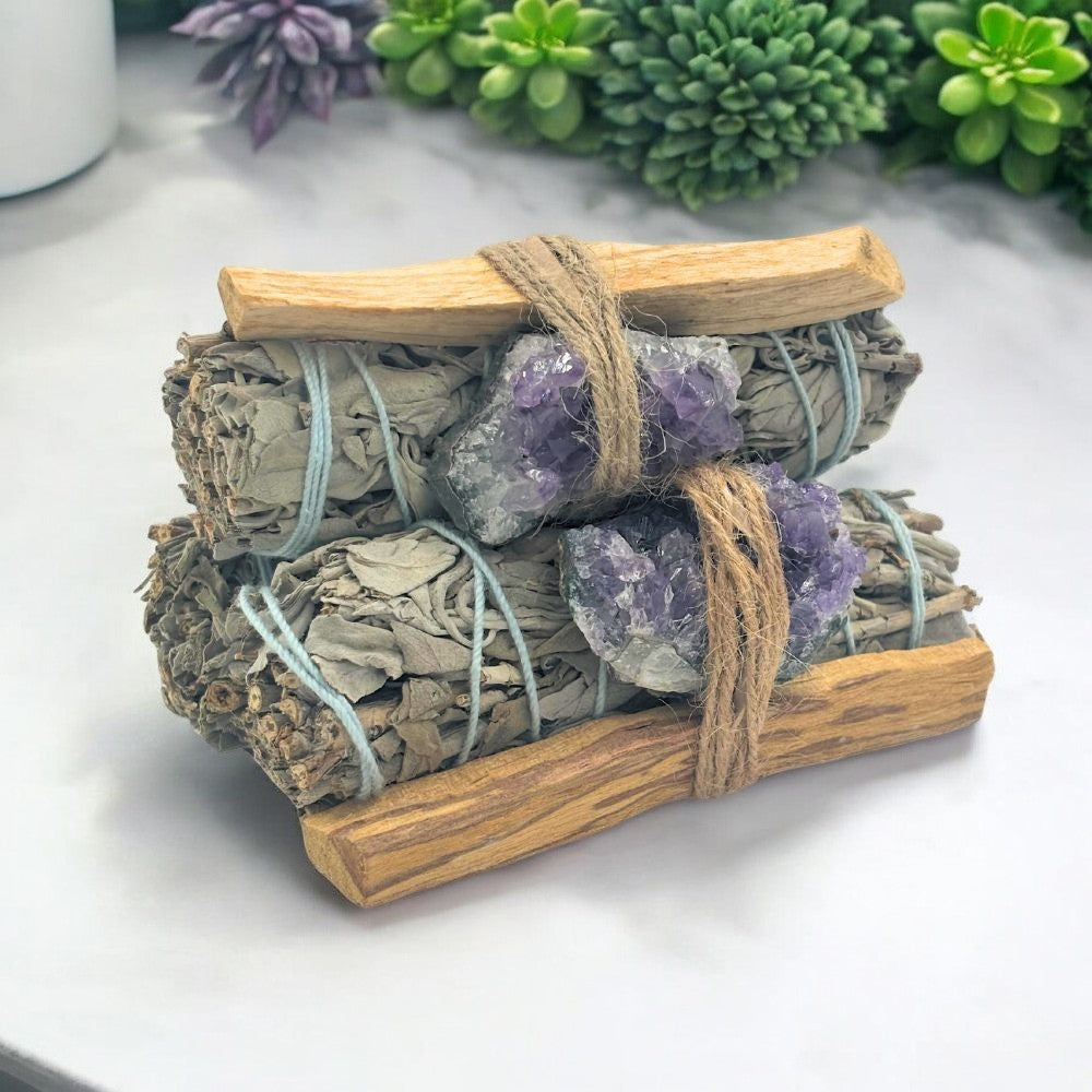 Crystal Sage Bundles – Earths Elements