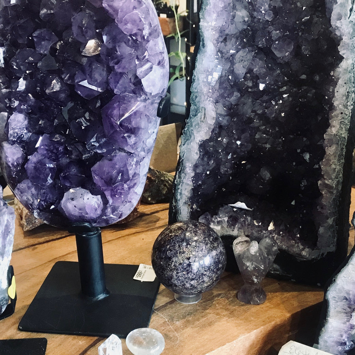 Purple Crystal Collection, Crystals of Purple Color – Earths Elements