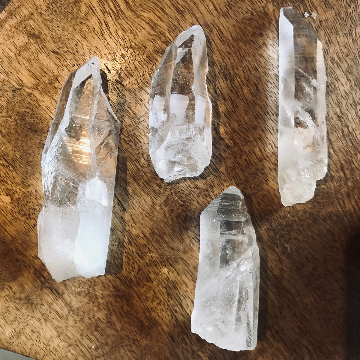 Point-Shaped Crystal Pendants & Crystals with Points – Earths Elements