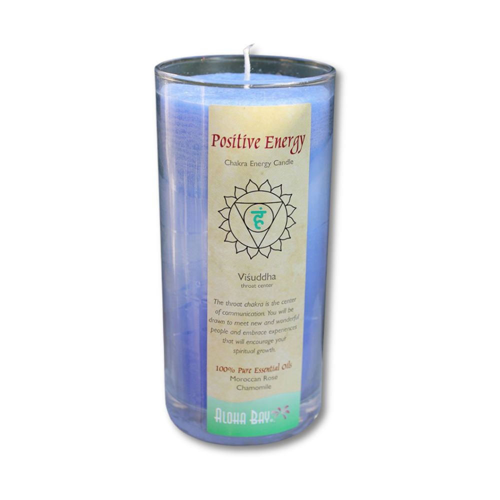 Chakra Energy Jar Candle - Positive Energy | Earths Elements