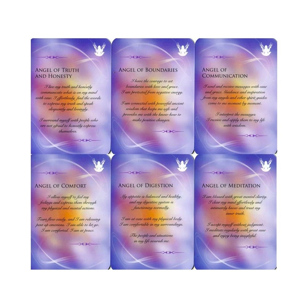 The Angels & Gemstone Guardians Cards | Earths Elements
