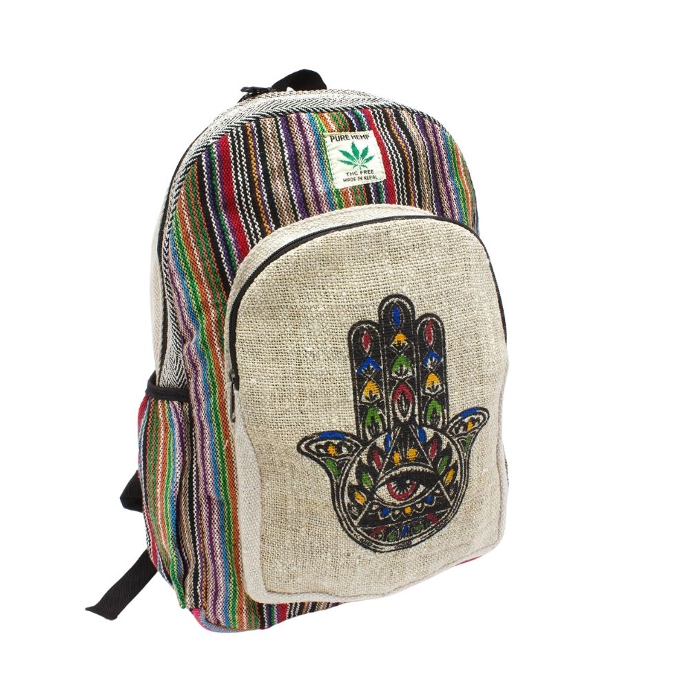 Hemp Backpacks - Assorted | Earths Elements