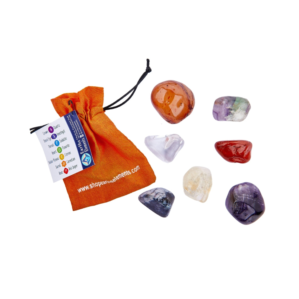 I Am Divine - Gemstone Chakra Set | Earths Elements