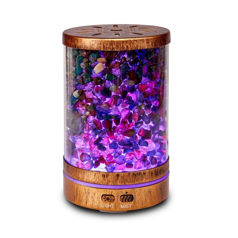 Amethyst Essential Oil Diffuser | Earths Elements