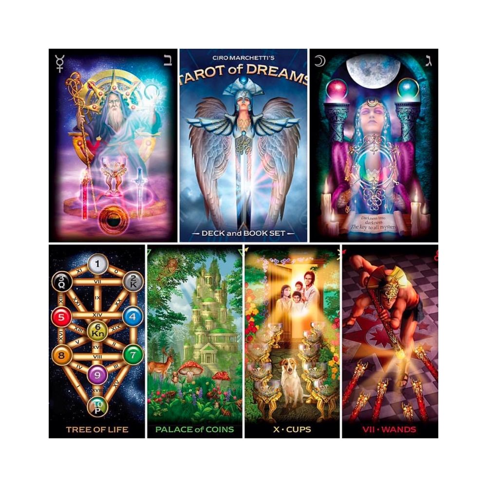 Tarot of Dreams Deck and Book Set | Earths Elements