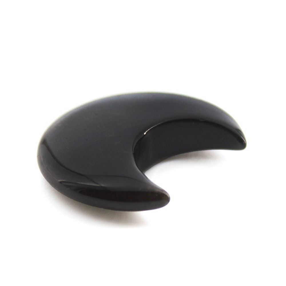 Obsidian Mini Half Moon | Earths Elements