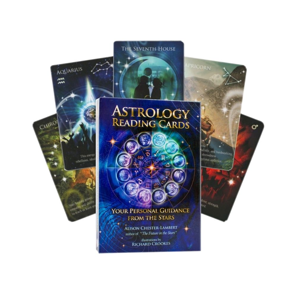Astrology Reading Cards - Your Personal Guidance From the Stars ...