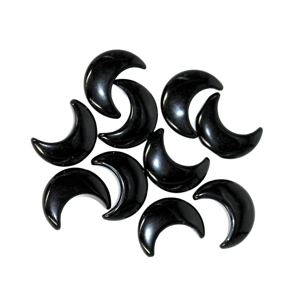 Obsidian Mini Half Moon | Earths Elements