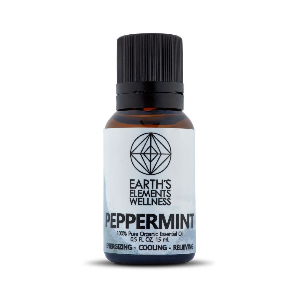 Organic Peppermint Essential Oil | Earths Elements