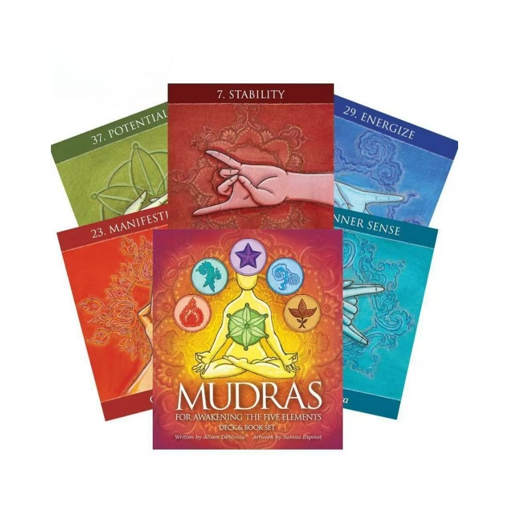 Mudras for Awakening the Five Elements | Earths Elements