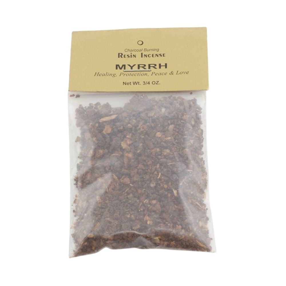Myrrh Resin Incense (Charcoal Burning) | Earths Elements