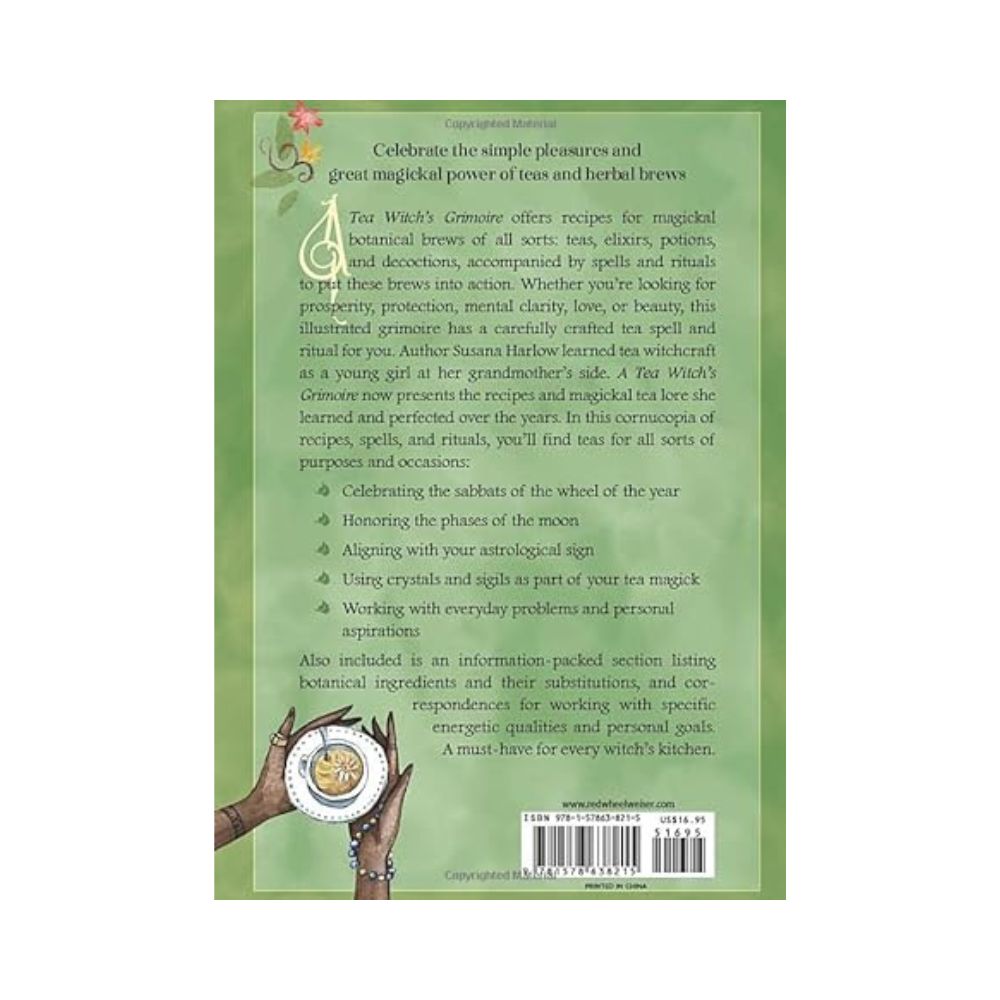 A Tea Witch's Grimoire Book - Magical Recipes for Your Tea Time ...
