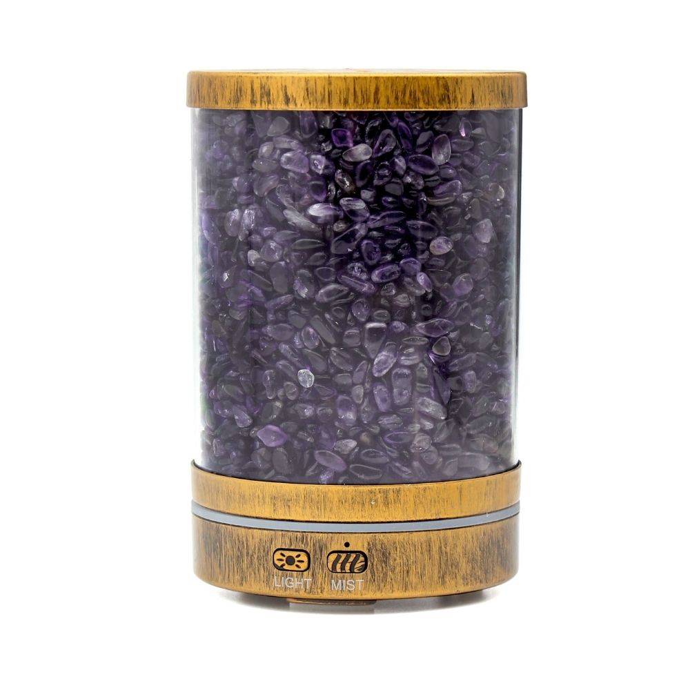 Amethyst Essential Oil Diffuser | Earths Elements