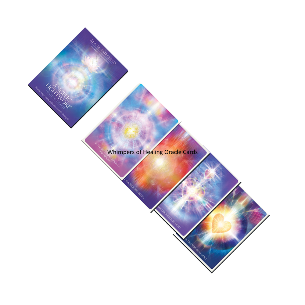 Angelic Lightworker Healing Oracle | Earths Elements
