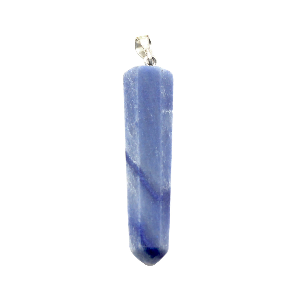 Blue Angel Quartz Point Pendant | Earths Elements