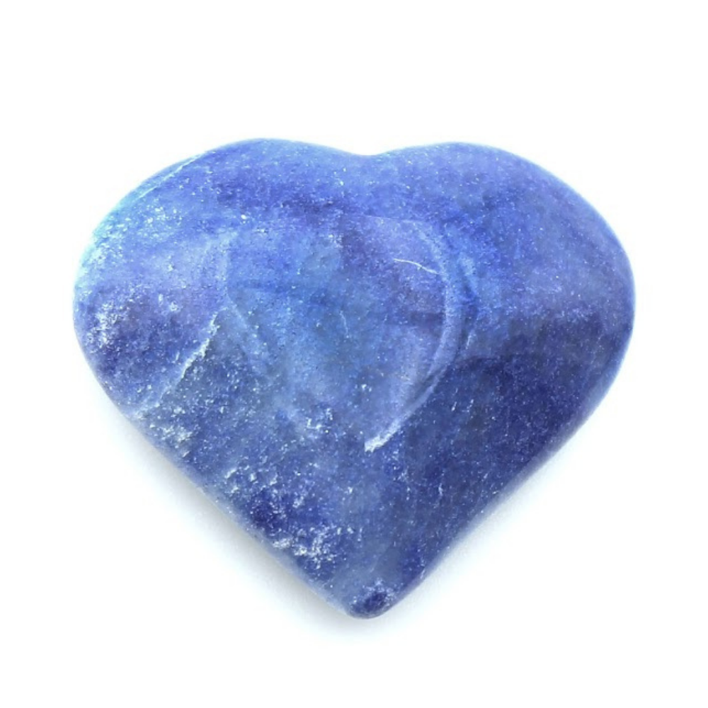 Blue Quartz Mini Heart – Earths Elements