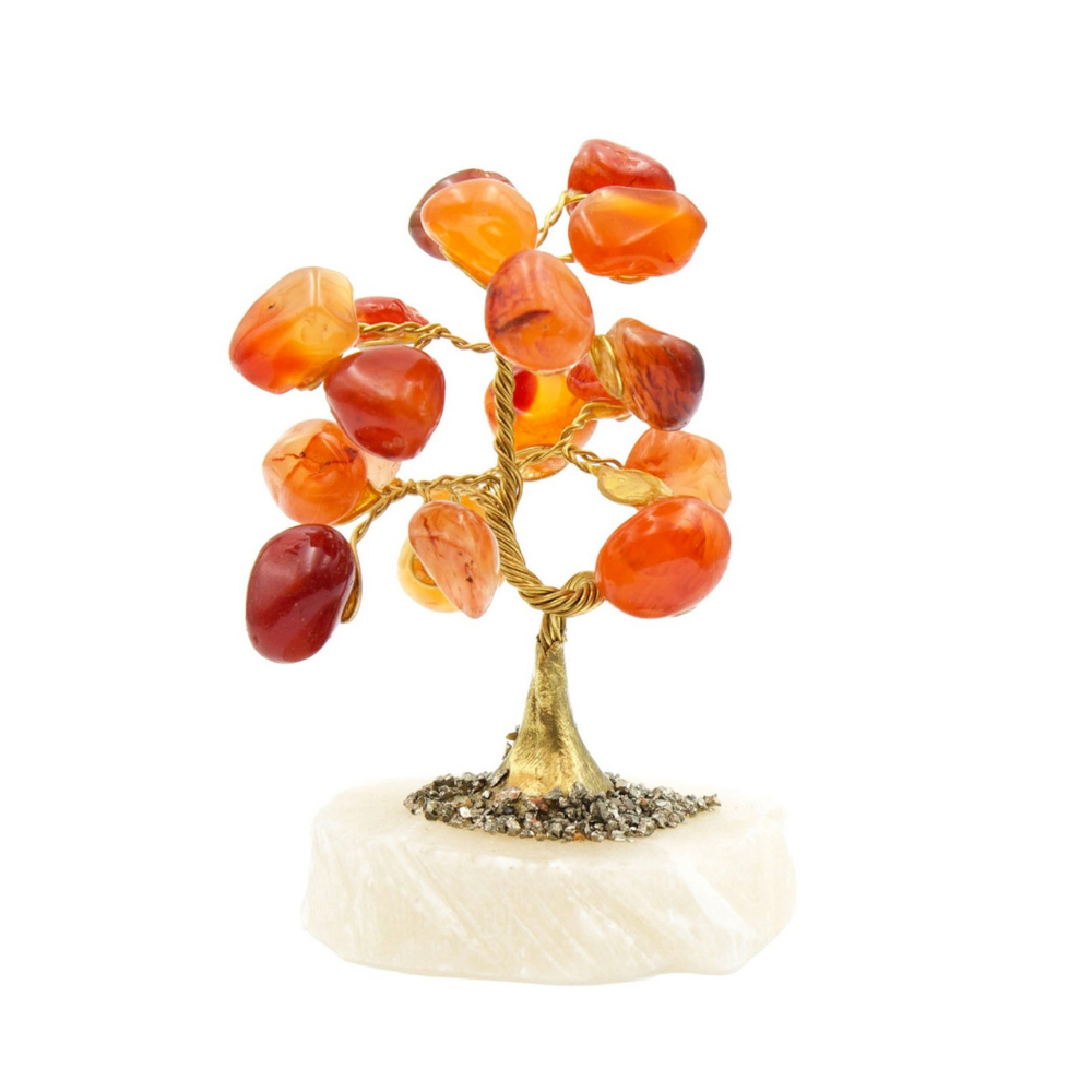 Carnelian Crystal Mini Tree | Earths Elements