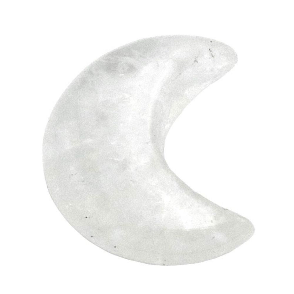Clear Quartz Mini Half Moon | Earths Elements
