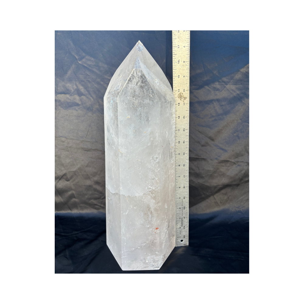 Clear Quartz Large Tower - 28 LBS | Earths Elements