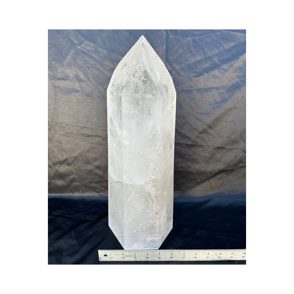 Clear Quartz Large Tower - 28 LBS | Earths Elements