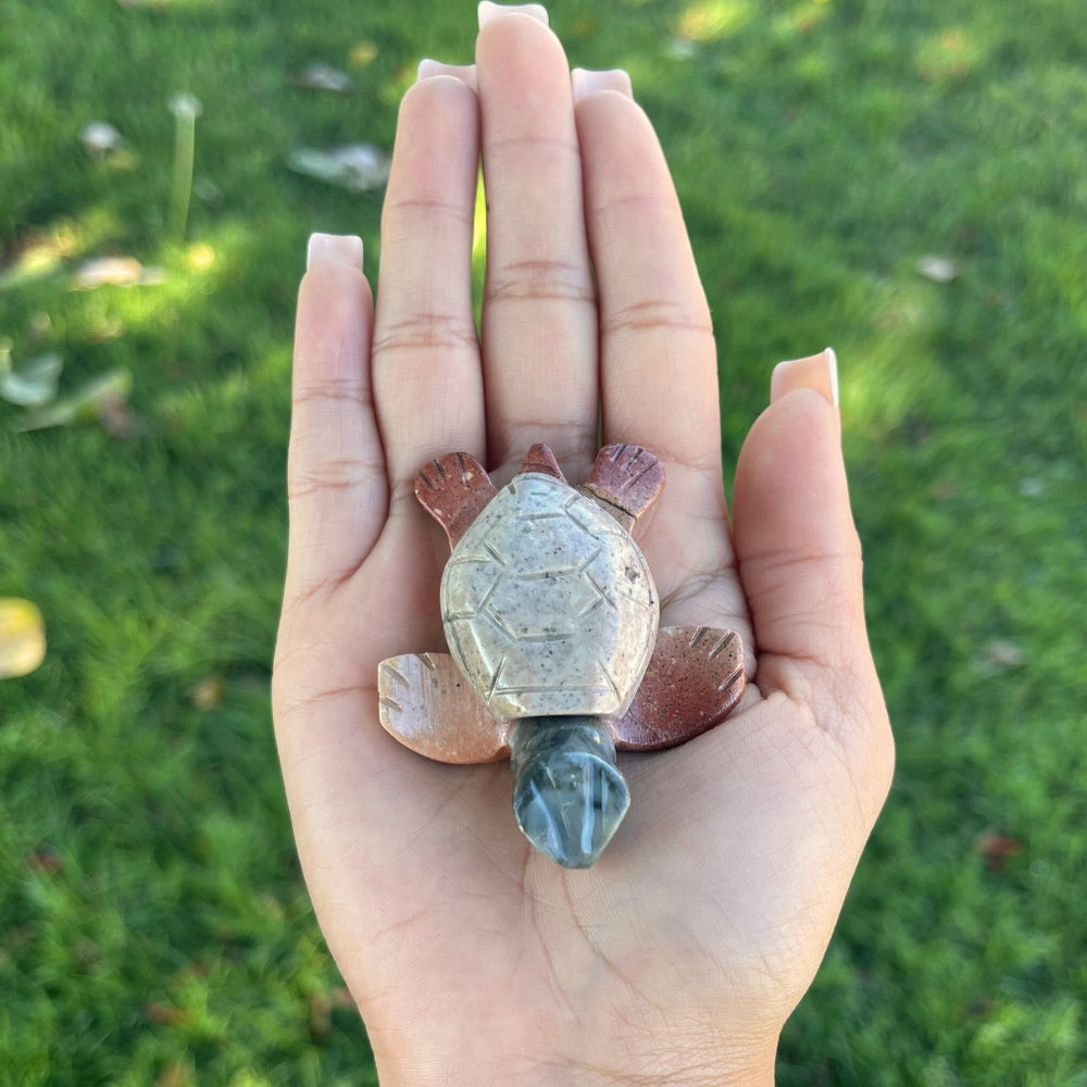 Soapstone Turtle | Earths Elements
