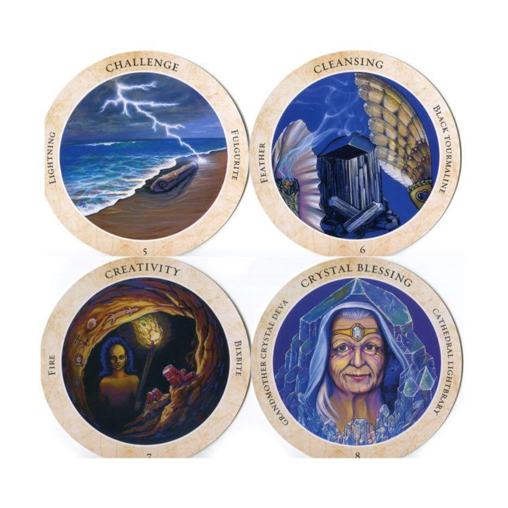 Crystal Medicine Oracle | Earths Elements