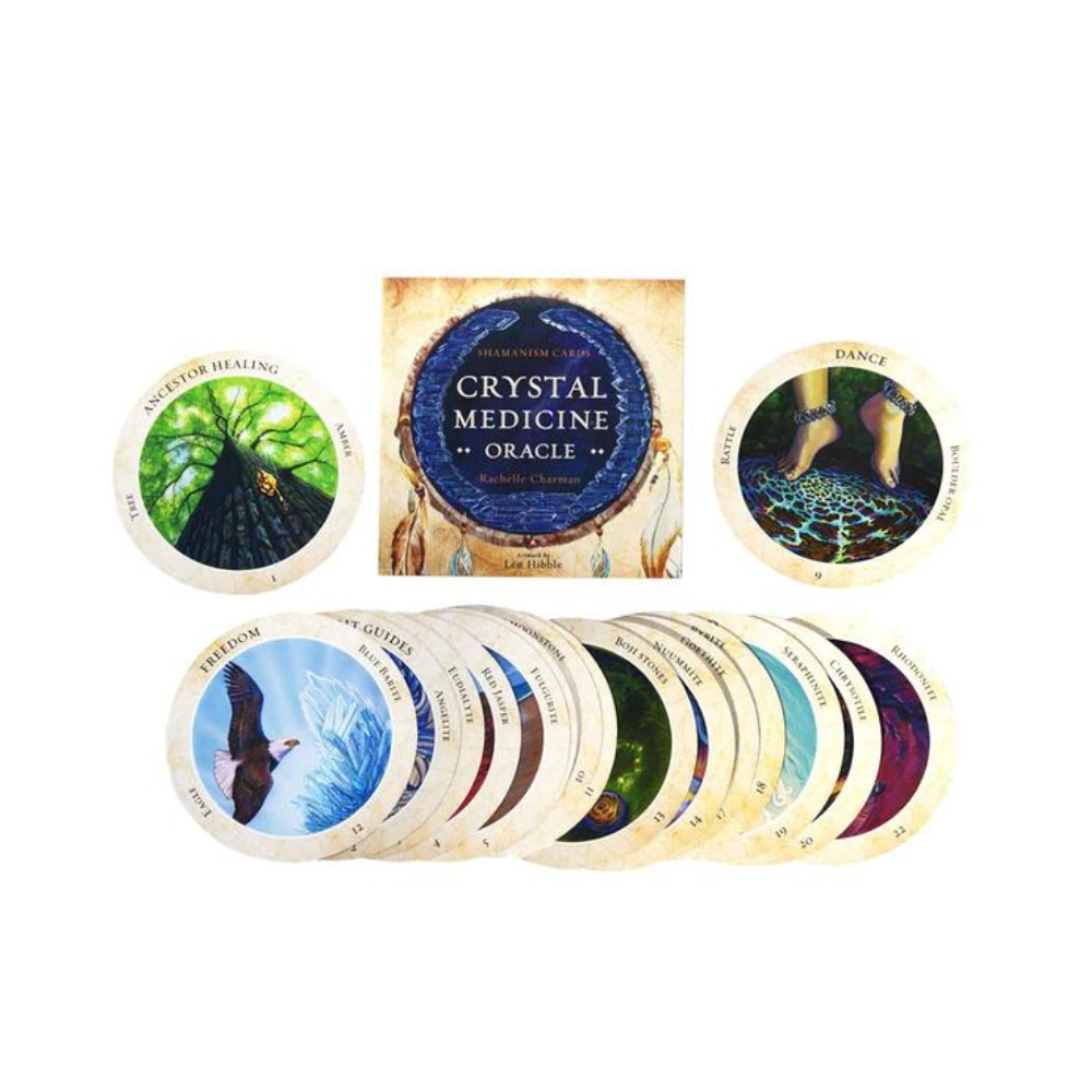 Crystal Medicine Oracle | Earths Elements