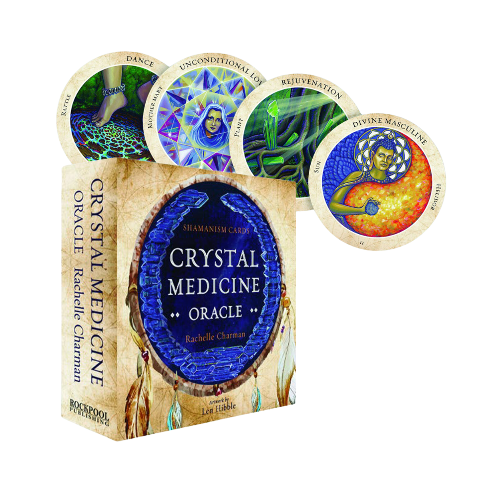 Crystal Medicine Oracle | Earths Elements