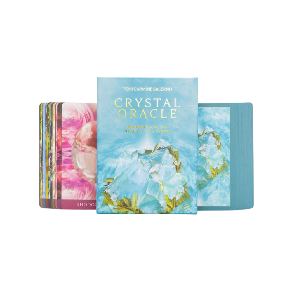 Crystal Oracle Deck (Wisdom from the Heart of the Earth) | Earths Elements