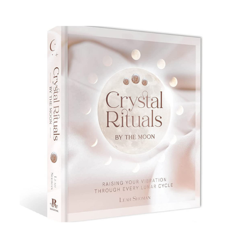 Crystal Rituals; By the Moon Book | Earths Elements