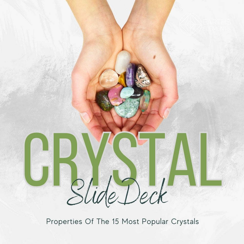Properties Of The 15 Most Popular Crystals - Digital Product | Earths ...