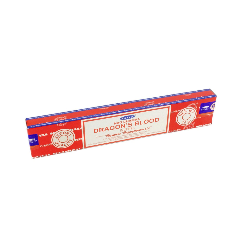 Dragon's Blood Satya Incense | Earths Elements