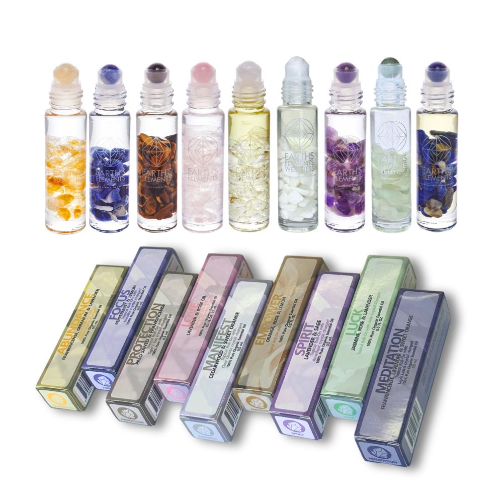 Essential Oil Roll-On kit | Earths Elements