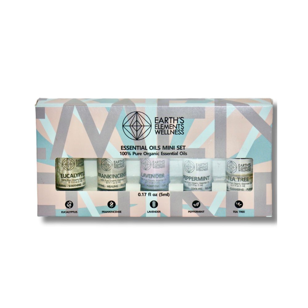 Organic Essential Oils Mini Set | Earths Elements