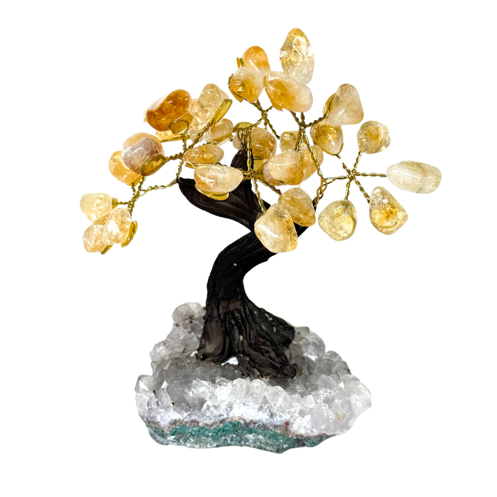 Feng Shui Citrine Crystal Tree | Earths Elements