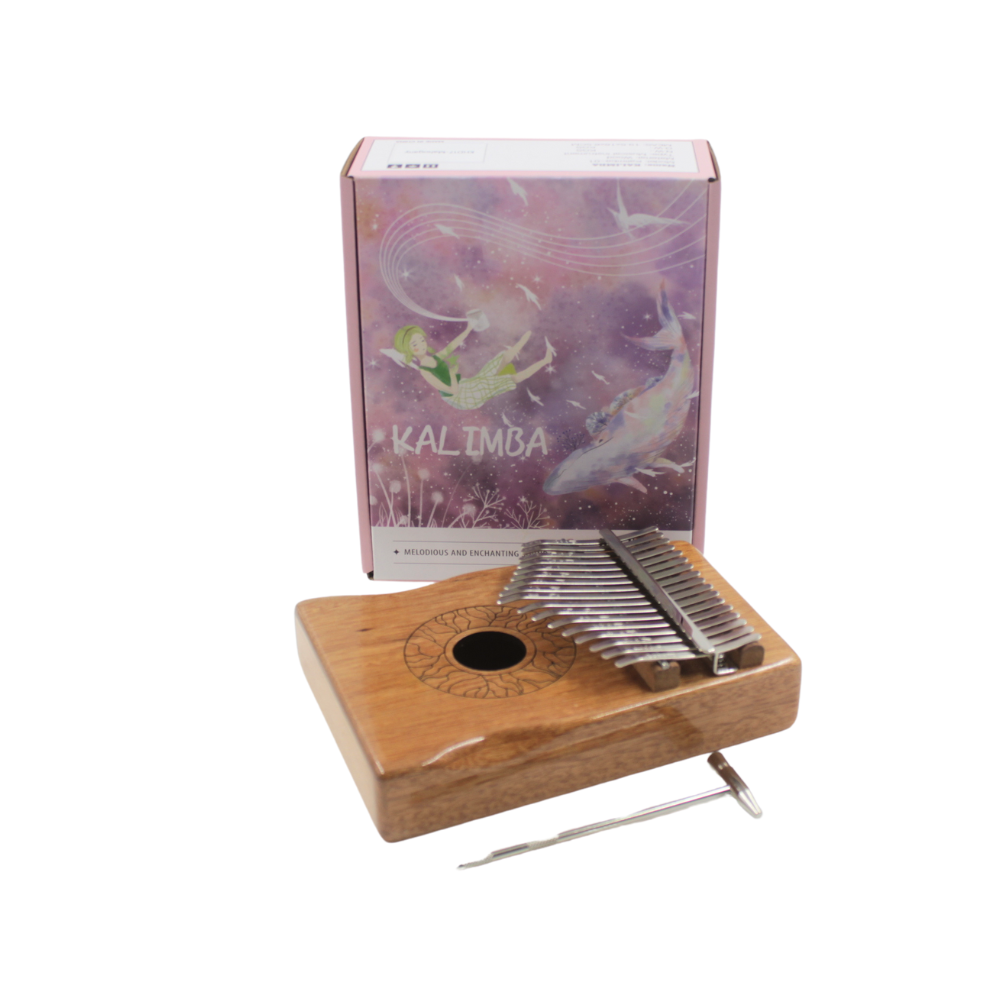 Kalimba Musical Instrument - Mahogany – Earths Elements