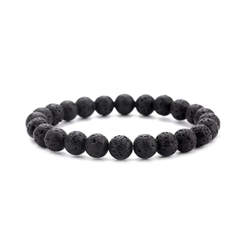 Lava Bracelet 8mm | Earths Elements