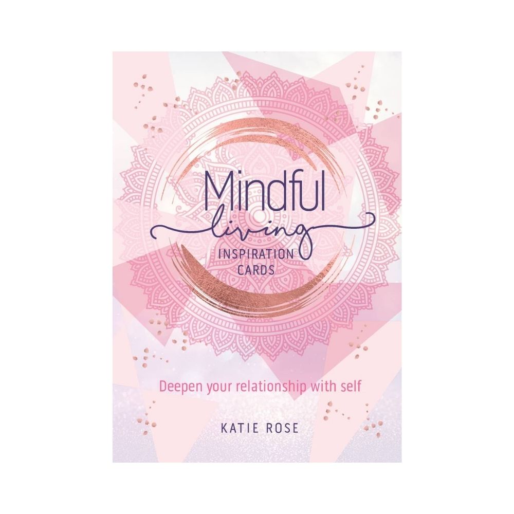 Mindful Living Inspiration Cards | Earths Elements