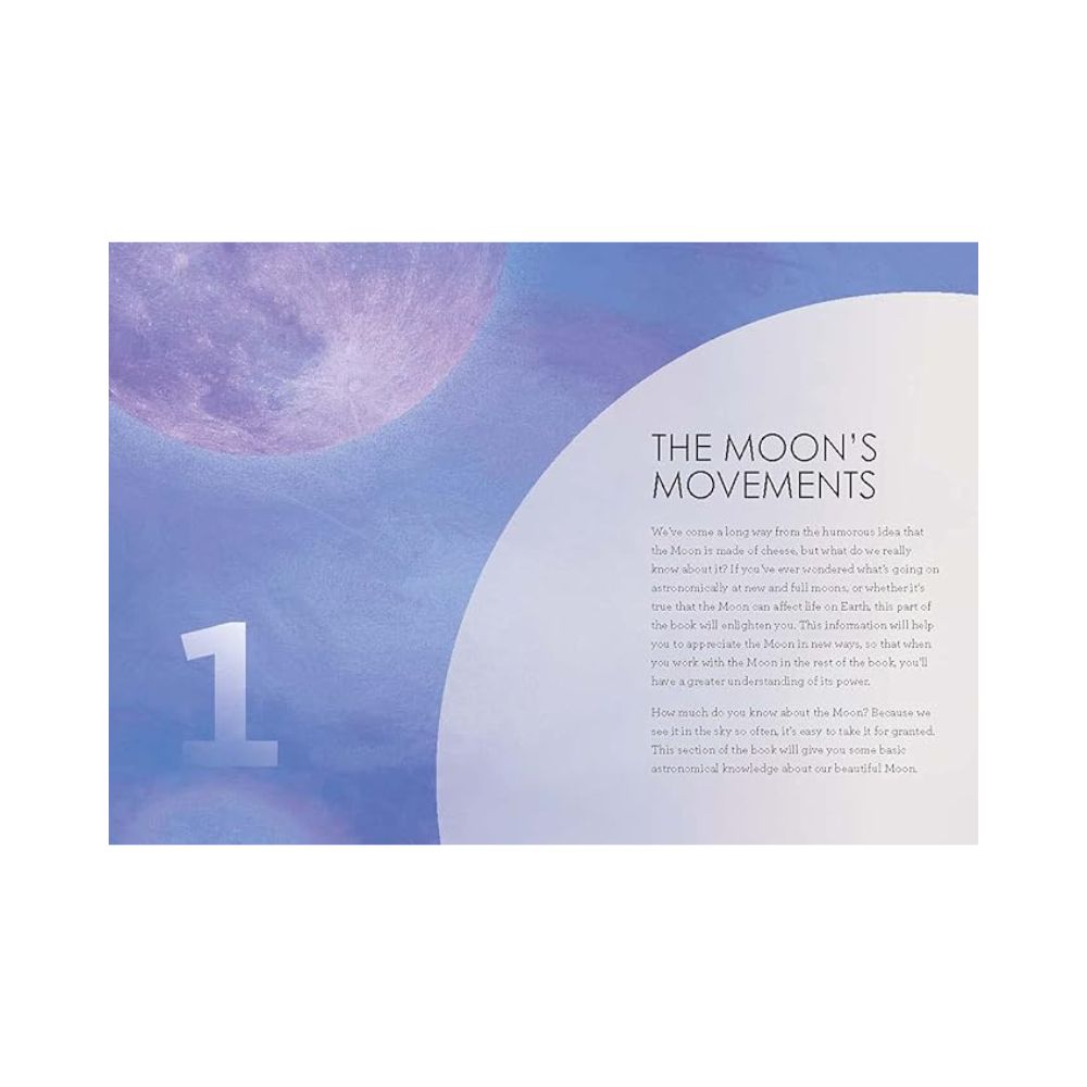 Moon Power Book - How to Work With The Phases of The Moon | Earths Elements