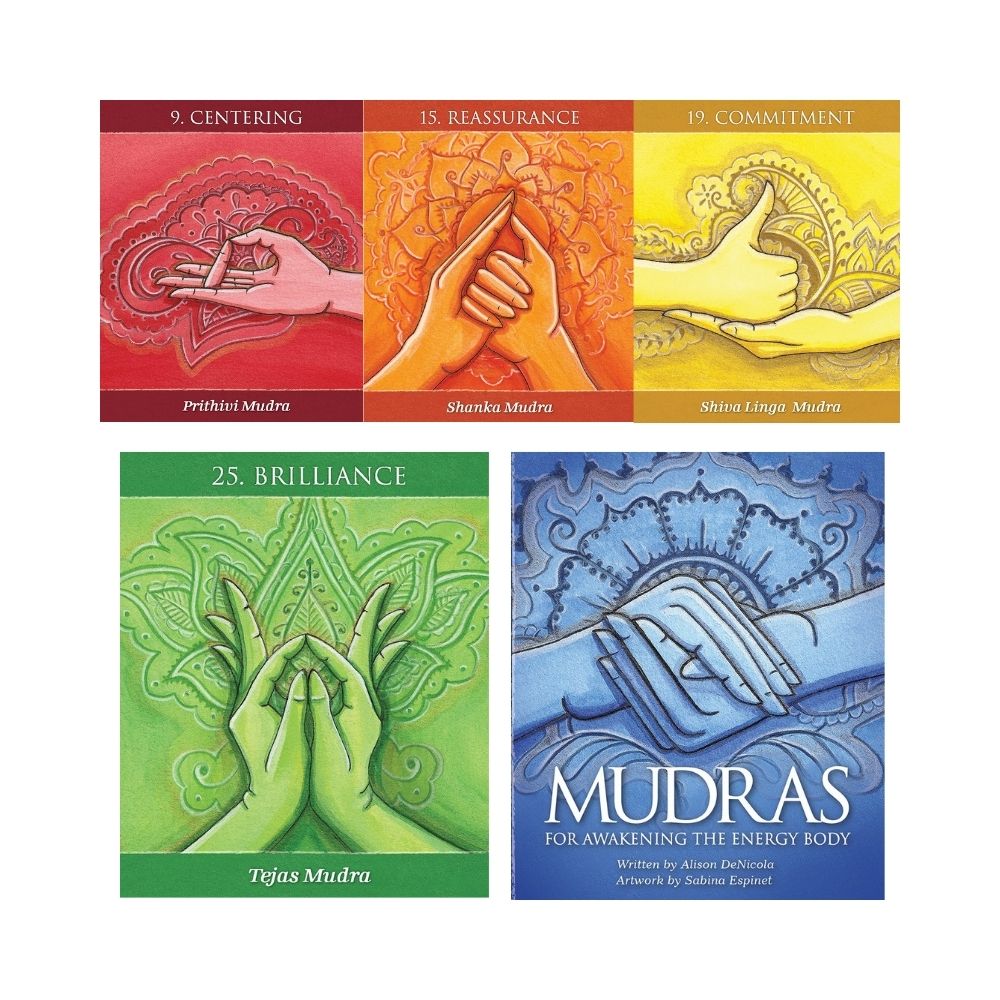 Mudras for Awakening the Energy Body | Earths Elements