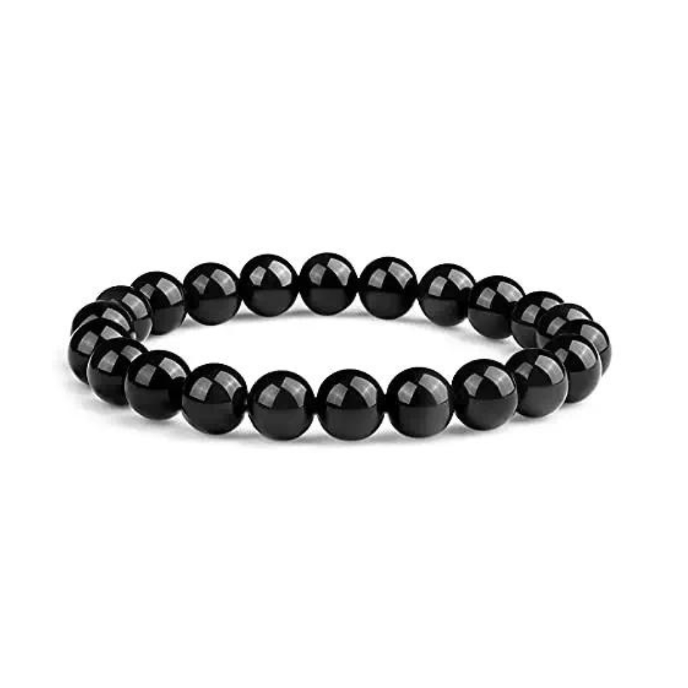 Obsidian Bracelet 8mm | Earths Elements
