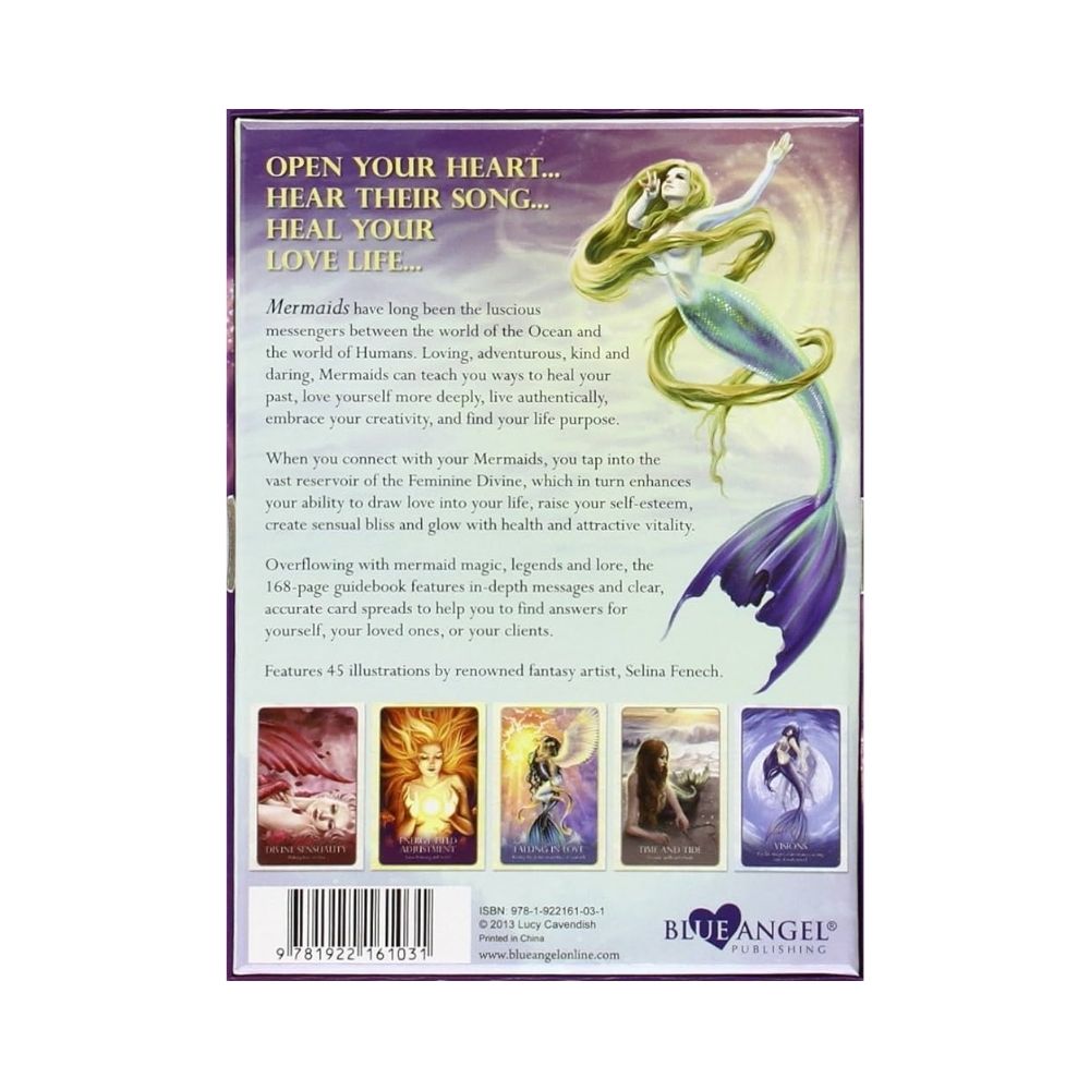 Oracle of the Mermaids | Earths Elements