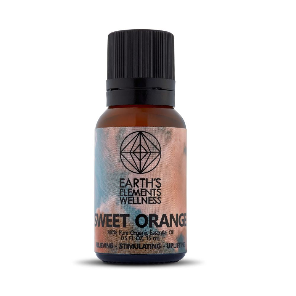 Organic Sweet Orange Essential Oil | Earths Elements