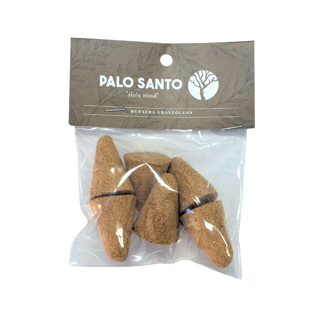 Incense Cones - Palo Santo | Earths Elements